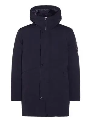 Stone Island Down Jacket - Blue