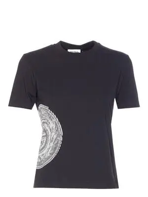 Jean Paul Gaultier Printed T-shirt - Black