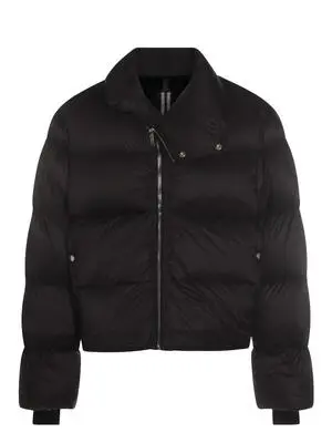 Rick Owens Turtle Jacket - Black