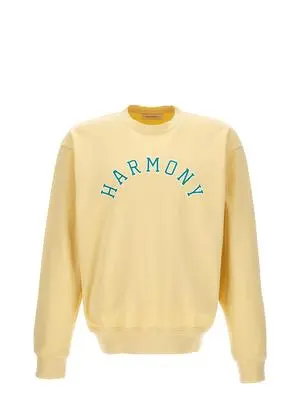 Harmony Sael Varsity Sweatshirt - Yellow