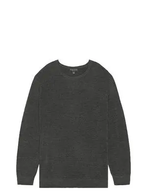 Barefoot Dreams Ccul Roll Neck Pullover - Grey