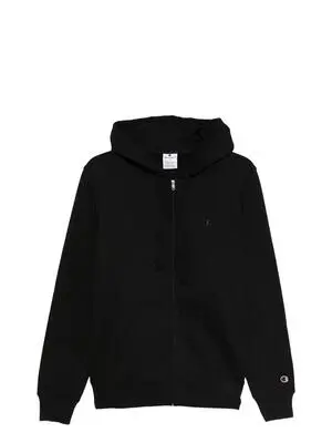 Champion Zip-up Hoodie - Black