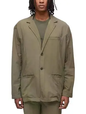 OSKLEN Single-breasted Blazer - Green