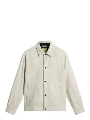 Woolrich Wool Buttoned Shirt Jacket - Neutrals