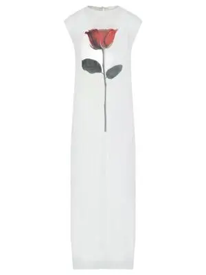 OSKLEN Maxi Dress - White