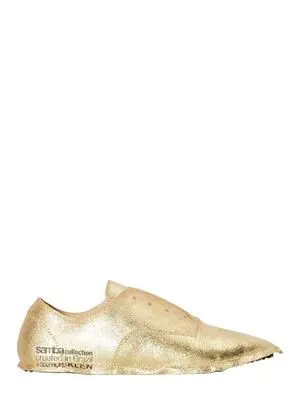 OSKLEN Samba Slip-on Sneakers - Gold
