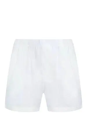 OSKLEN Cotton Textured Thigh-Length Shorts