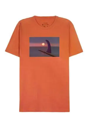 OSKLEN Caio 03 Mc Vintage T-shirt - Orange