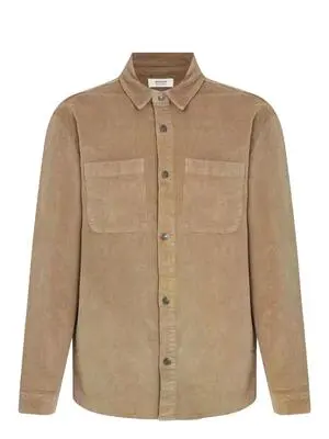 OSKLEN Corduroy Shirt Jacket - Neutrals