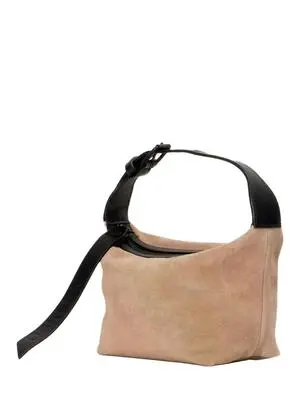OSKLEN Suede Shoulder Bag - Neutrals