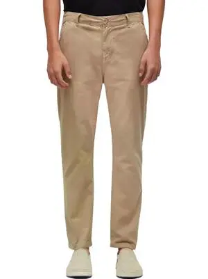 OSKLEN Cotton Trousers - Brown