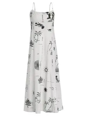 OSKLEN Rio Long Dress