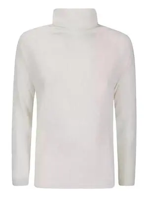 ARCHIVIO B Turtleneck Cashmere Sweater - White