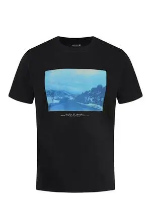 OSKLEN End Of The Road T-shirt - 10 Preto