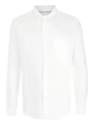 OSKLEN Long-sleeve Button-fastening Shirt - White