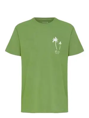 OSKLEN Stone Palm T-shirt - Green