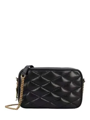 Saint Laurent Quilted Shoulder Bag - Black