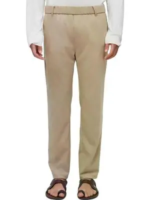 OSKLEN Elastic-waist Trousers - Neutrals