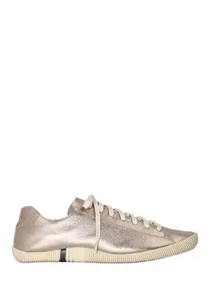 OSKLEN Arpoador Metallic Sneakers - Neutrals