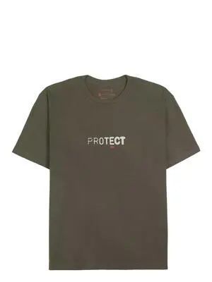 OSKLEN Protect The Forests T-shirt - Green