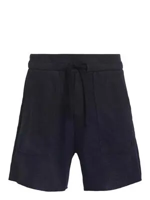 OSKLEN Cotton Bermuda Shorts - Blue