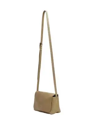 OSKLEN Leather Crossbody Bag - Neutrals