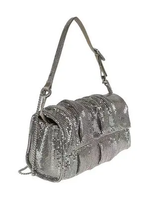 Benedetta Bruzziches Iris Mercury Chainmail Shoulder Bag - Silver