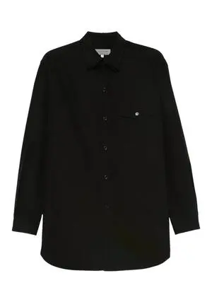 Yohji Yamamoto Button-fastening Shirt - Black