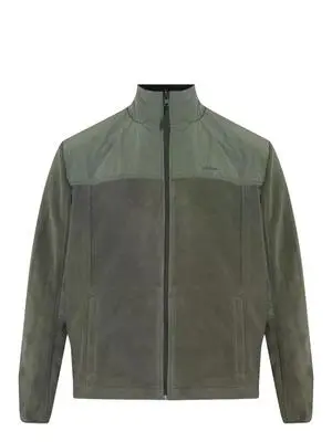 OSKLEN Fleece-panelled Jacket - Green