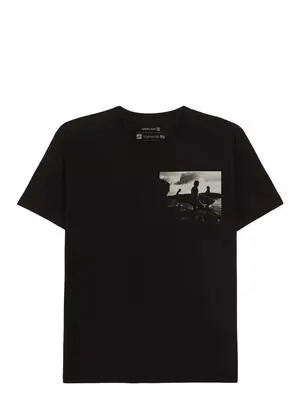 OSKLEN Vintage Three Surfers Mc T-shirt - Black