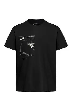 OSKLEN Jazz Sessions T-shirt - Black