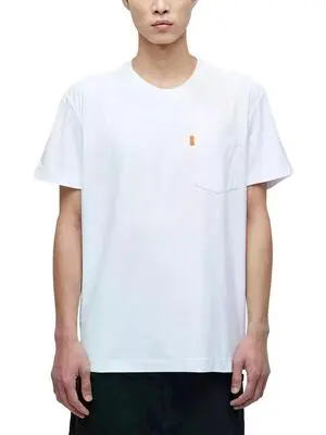 OSKLEN Chest-pocket T-shirt - White