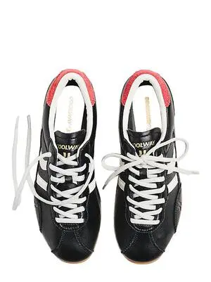 COOLWAY Step Leather Sneakers - Black