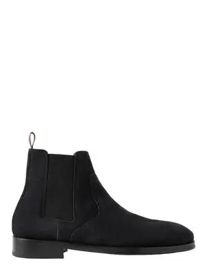 Paul Smith Lawson Suede Chelsea Boots - Blue