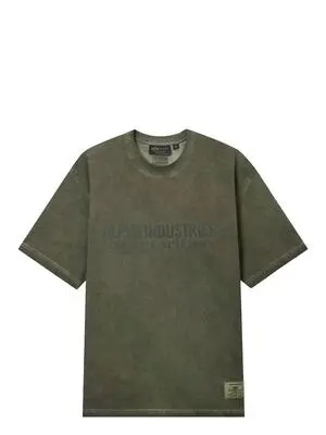 Alpha Industries Logo-print Cotton T-shirt - Green
