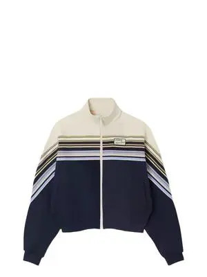 Lacoste Logo-patch Sweatshirt - Blue