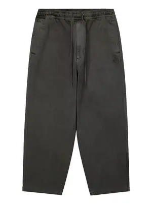 Alpha Industries Drawstring Patch-detail Trousers - Grey