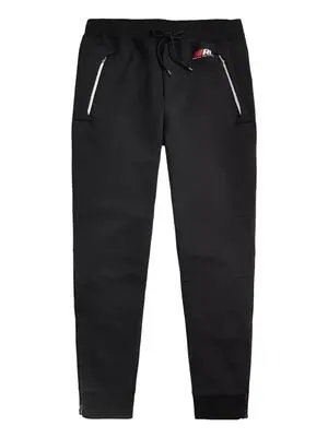 Polo Ralph Lauren Zip-pocket Jogger Trousers - Black
