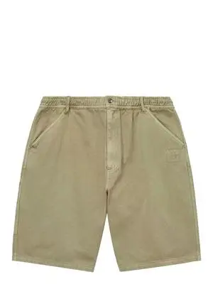 Alpha Industries Utility-pockets Cotton Shorts - Neutrals