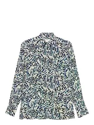 XACUS Printed Shirt - Blue