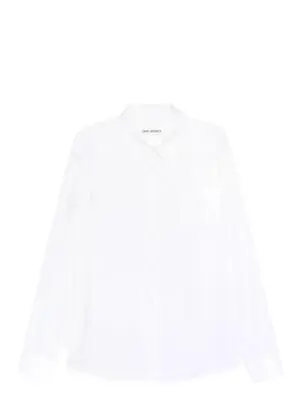 Our Legacy Long-sleeve Button Shirt - White