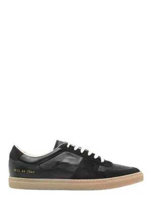 COMMON PROJECTS Bball Duo Leather Sneakers - Black