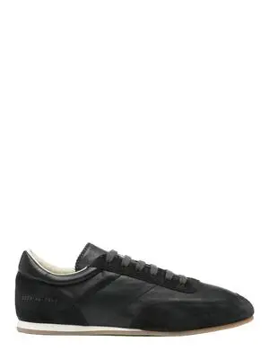 COMMON PROJECTS Minimal Leather Sneakers - Black