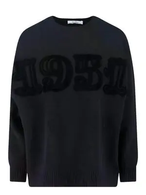 Max Mara 1951 Logo Sweater - Black