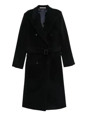 Tagliatore Double-breasted Coat - Blue