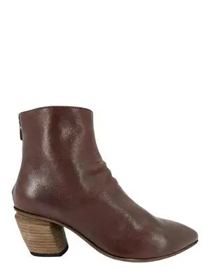 Officine Creative 60mm Severine Leather Ankle Boots - Brown