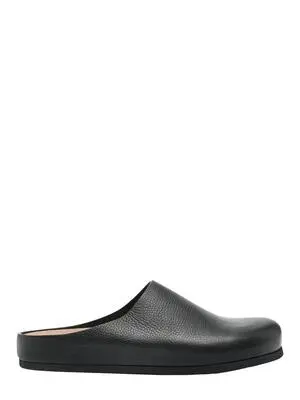 COMMON PROJECTS Leather Mules - Black