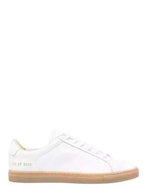 COMMON PROJECTS Leather-sole Sneakers - White