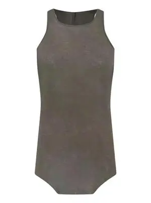 Rick Owens Classic Racer-back Tank Top - Green