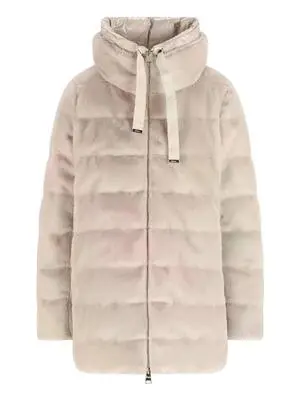 Herno Puffer Jacket - Neutrals